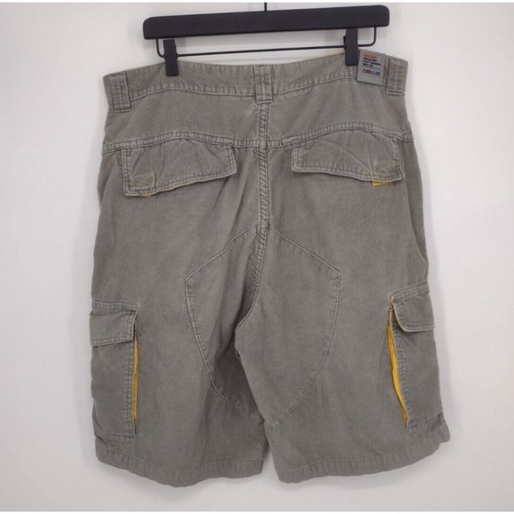 Gotcha | Shorts | Y2k 9s Vintage Gotcha Corduroy Cargo Skate Surf ...